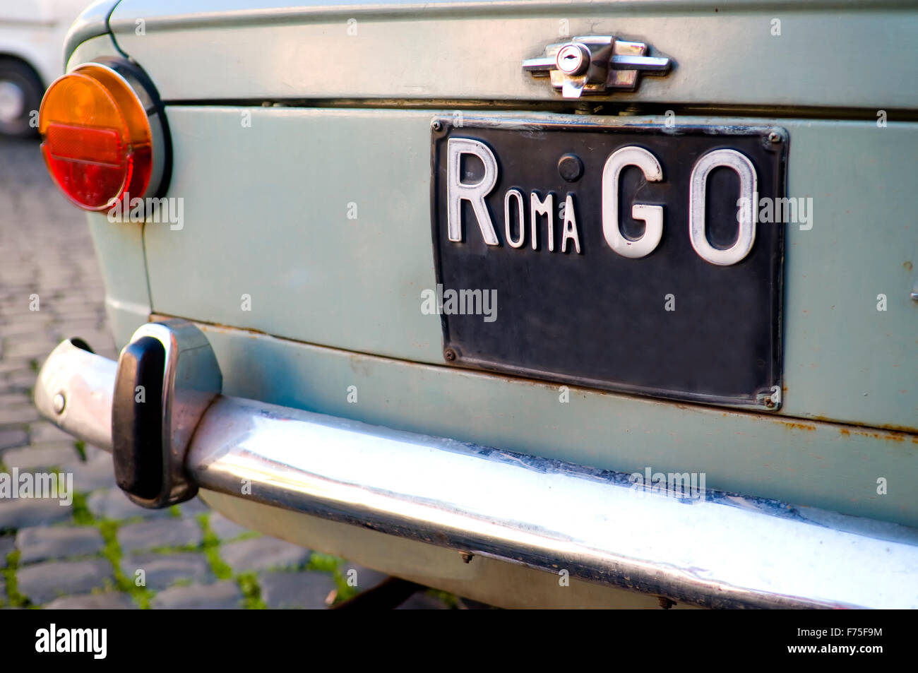 Roma retro hi-res stock photography and images - Alamy