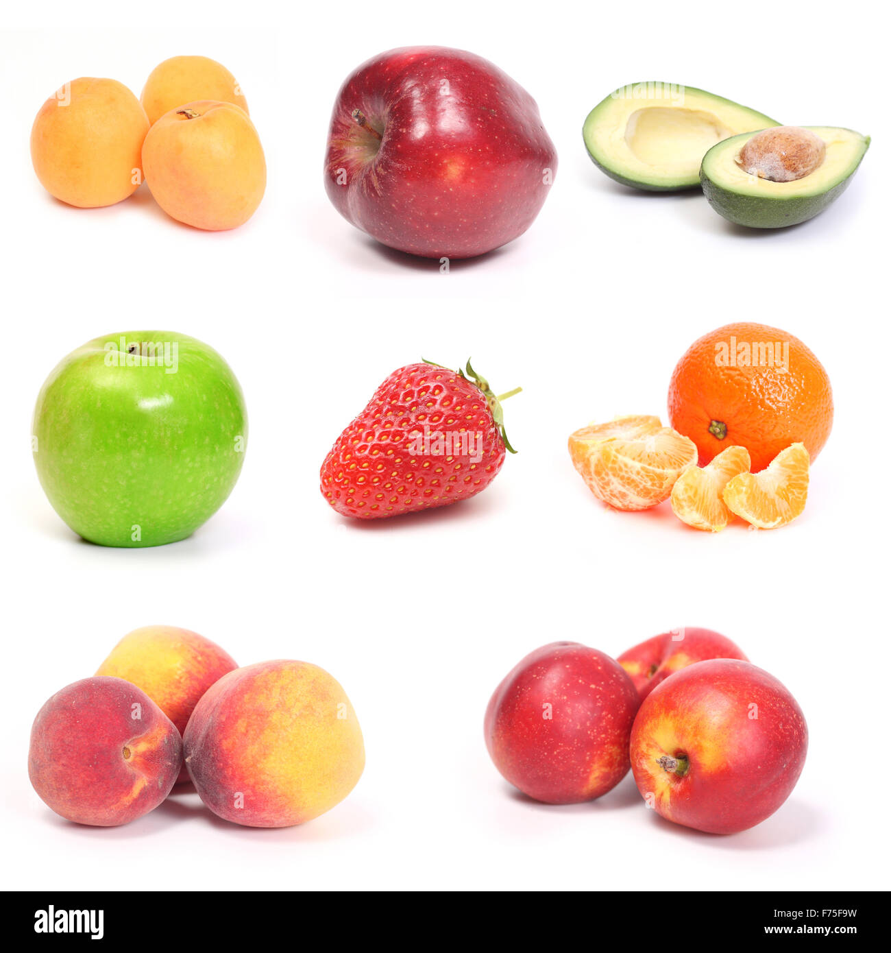 Fruit harvesting Cut Out Stock Images & Pictures - Alamy