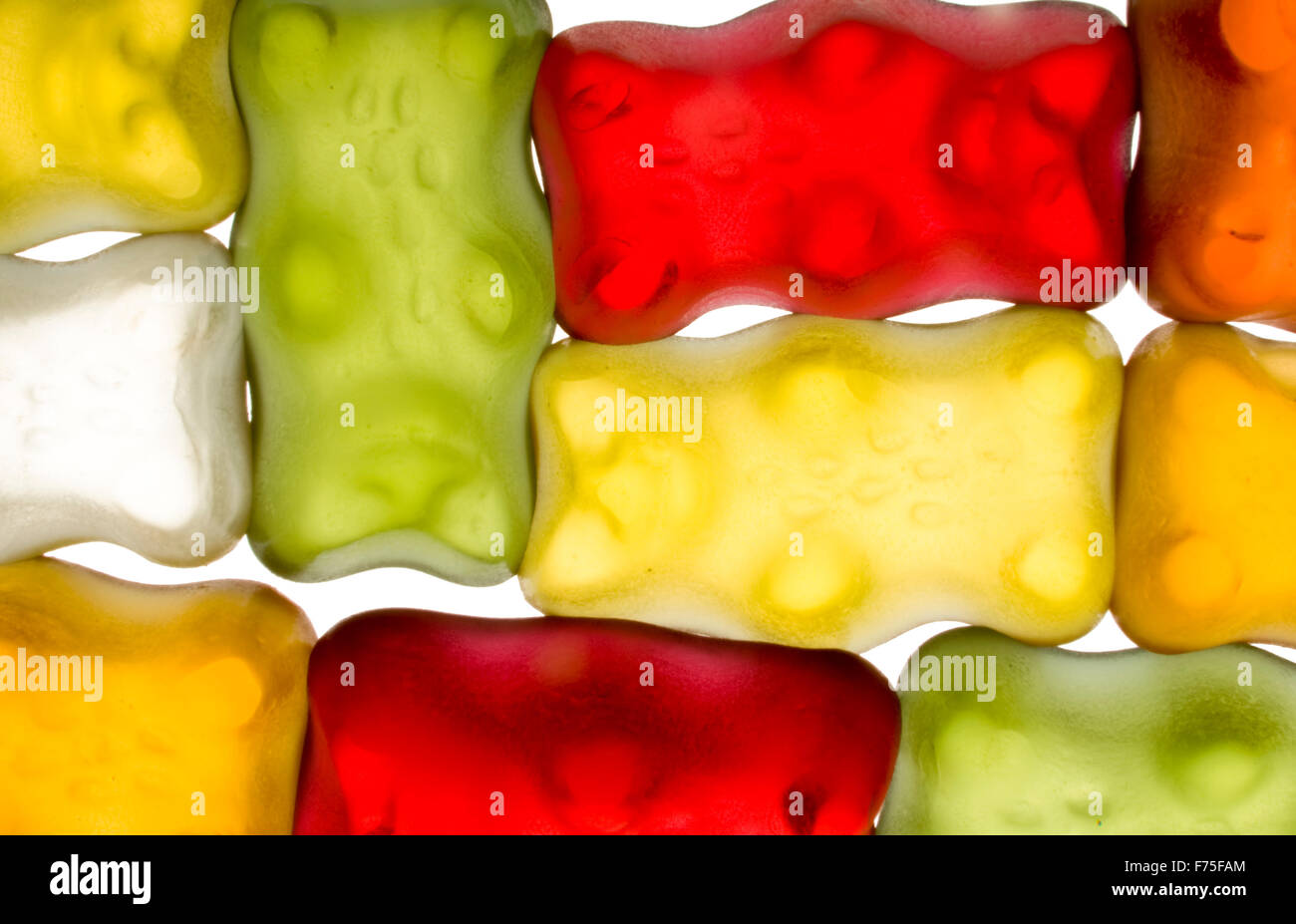 Green bear haribo hi-res stock photography and images - Alamy