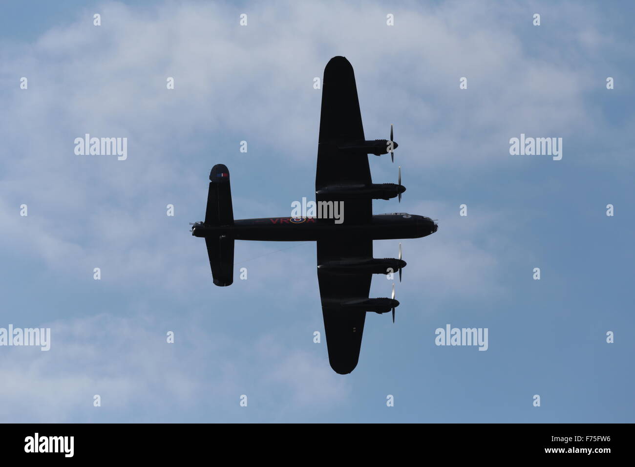 Avro Lancaster Bomber. A four engine heavy bomber which first saw ...