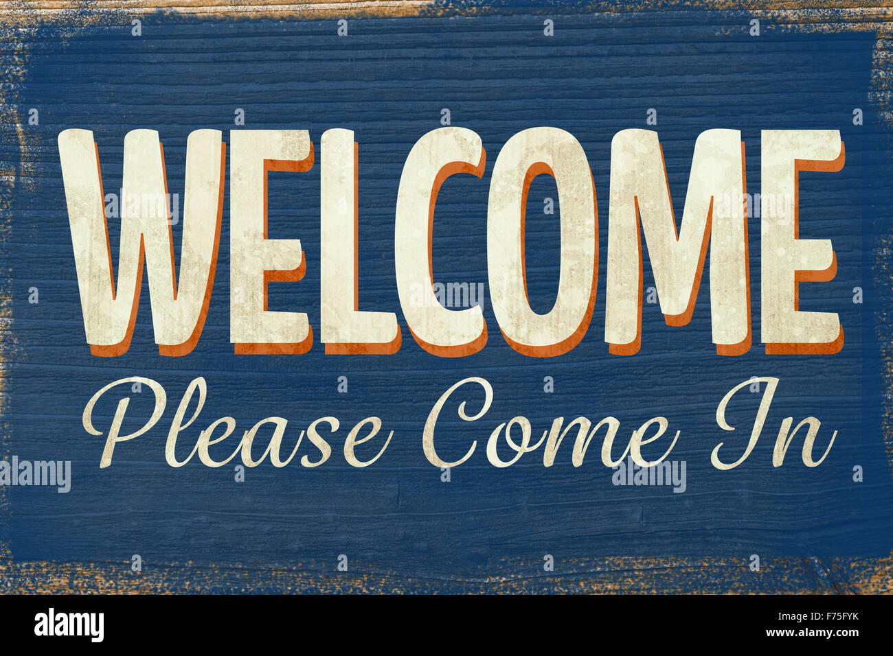 Colourful open sign hi-res stock photography and images - Alamy