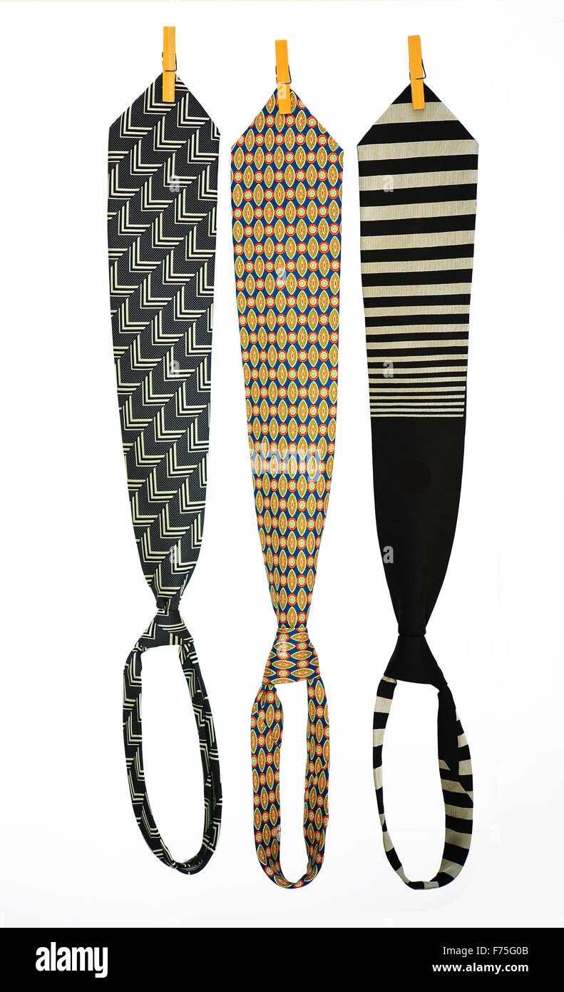 Male ties line hi-res stock photography and images - Alamy