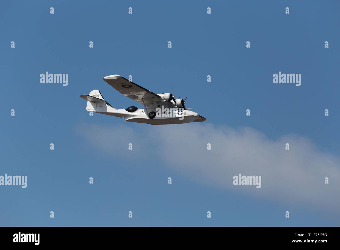 Canadian Vickers Limited PBV-1A Catalina flying boat (UK registration G ...