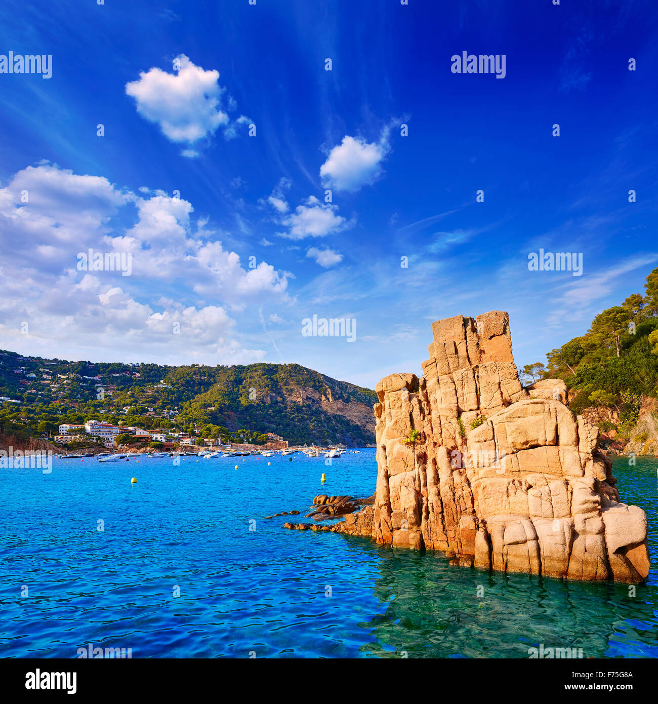 Cala aigua blava hi-res stock photography and images - Alamy