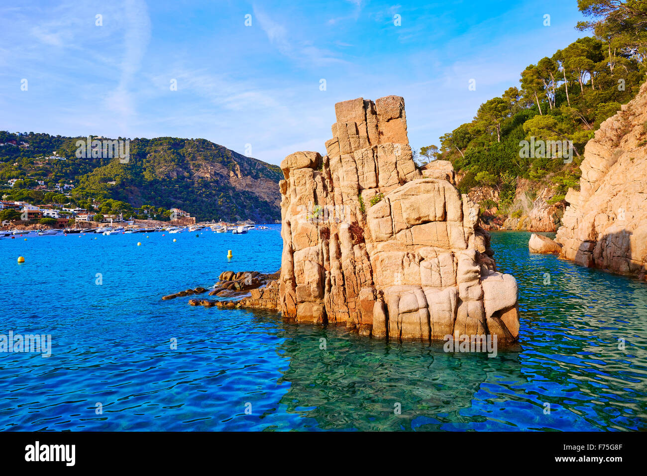 Cala aigua blava hi-res stock photography and images - Alamy