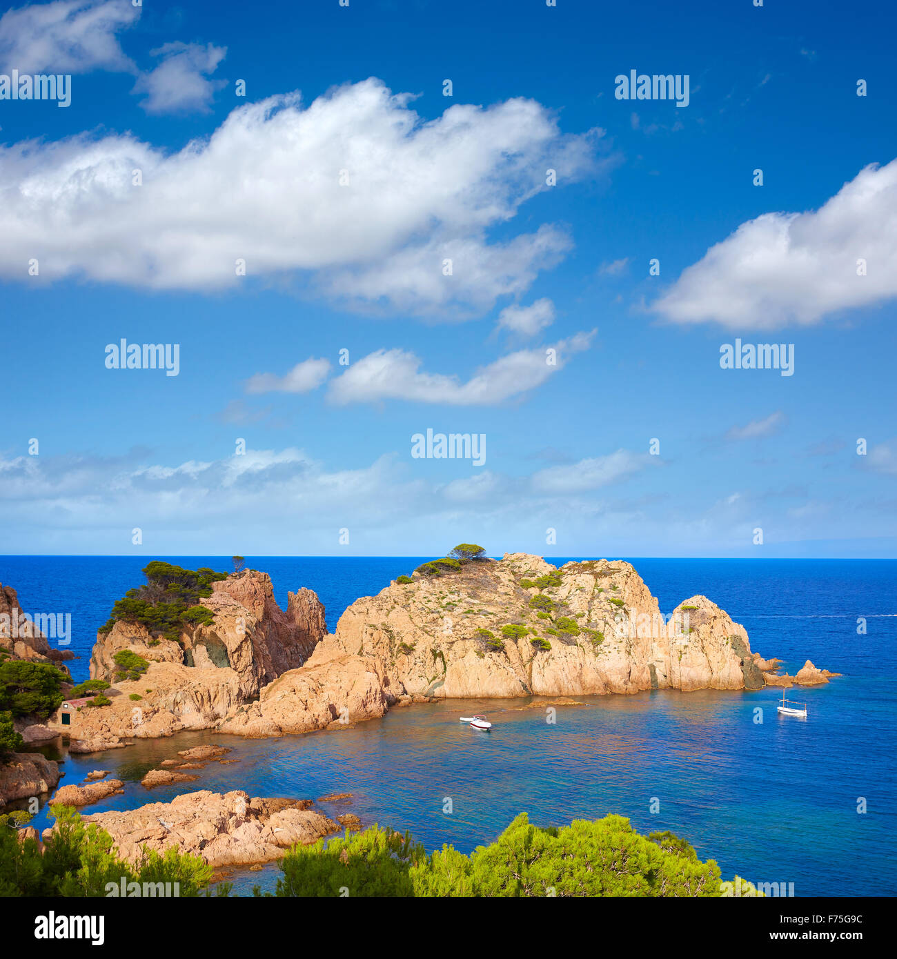 Playa tamariu hi-res stock photography and images - Alamy