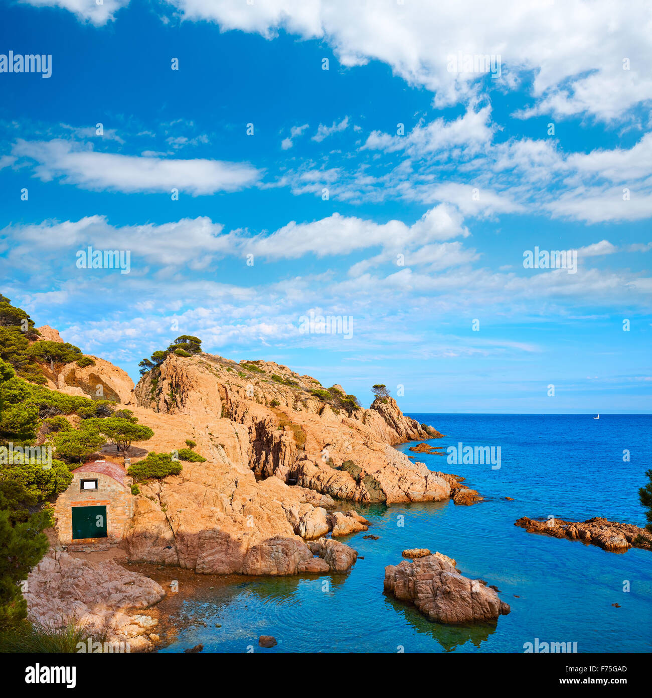 Playa tamariu hi-res stock photography and images - Alamy