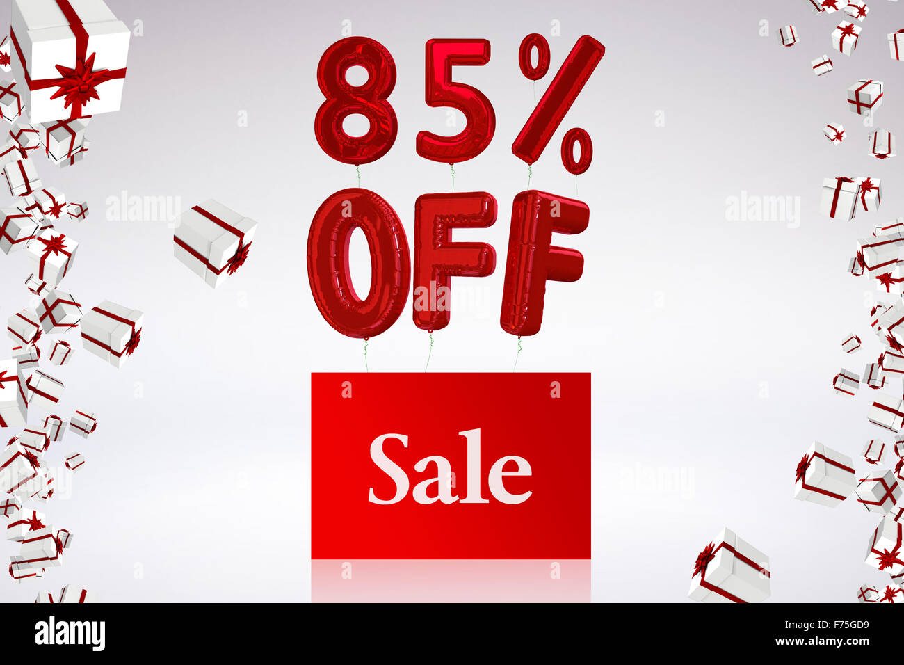 Composite image of o balloon Stock Photo - Alamy