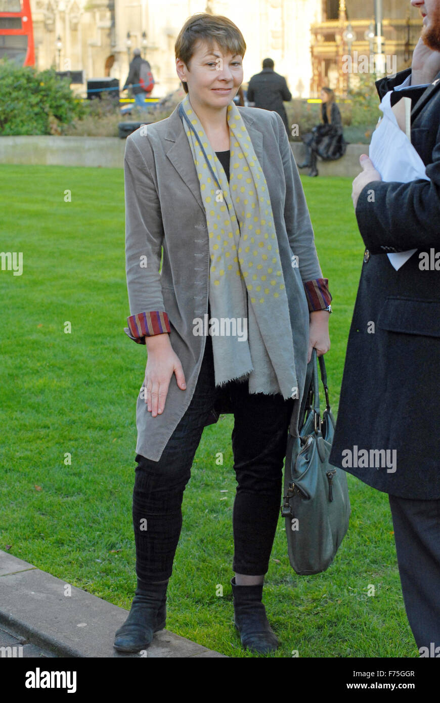 Politicians caroline lucas hi-res stock photography and images - Alamy