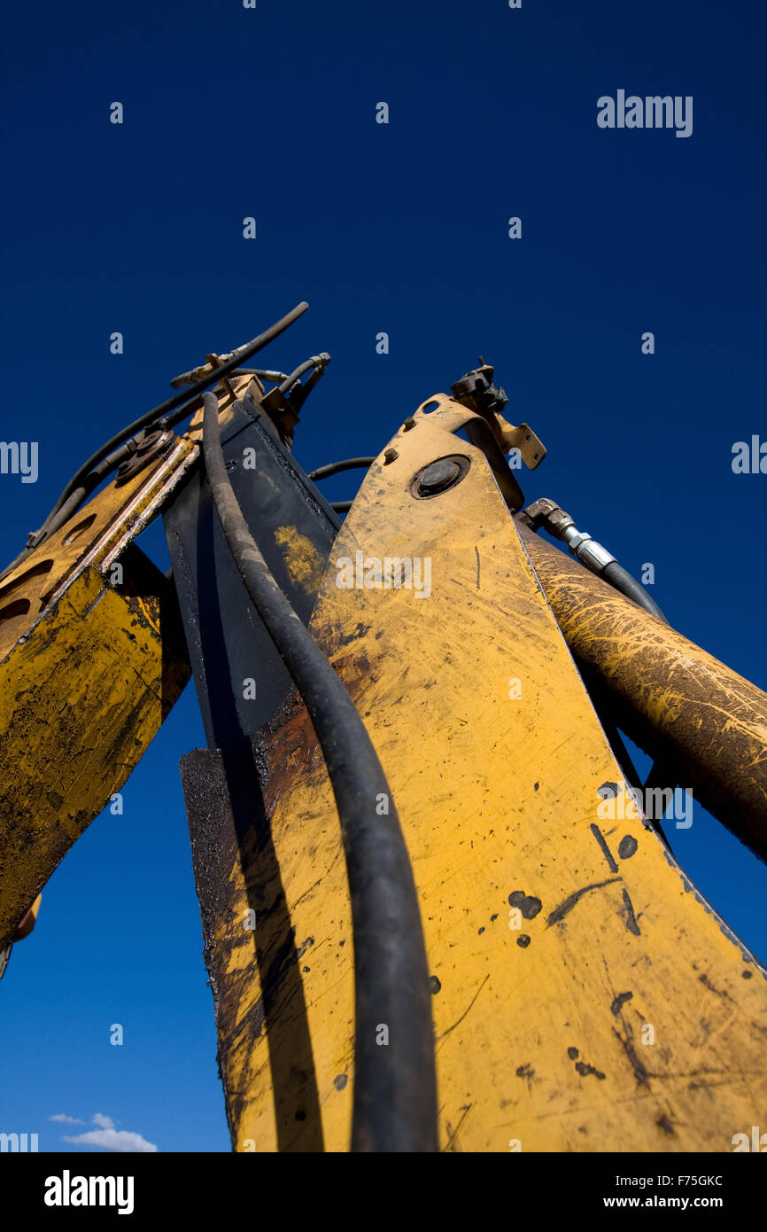Backhoe tractor hi-res stock photography and images - Alamy