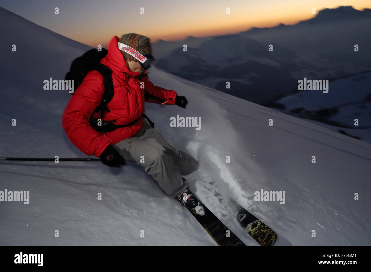 Ski jump sport hi-res stock photography and images - Alamy