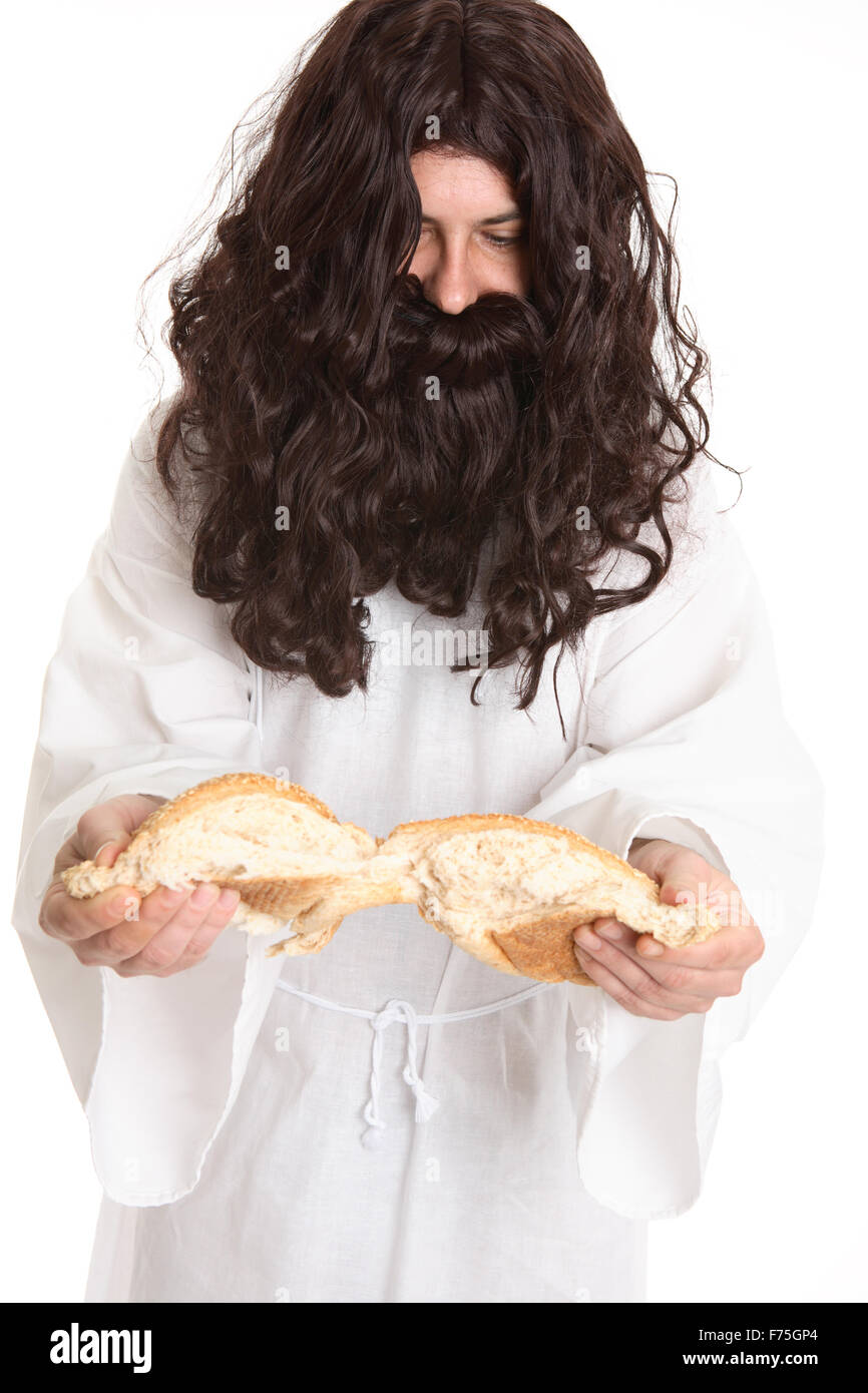 I am the bread of life jesus hi-res stock photography and images - Alamy