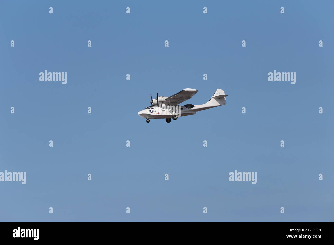 Canadian Vickers Limited PBV-1A Catalina flying boat (UK registration G ...