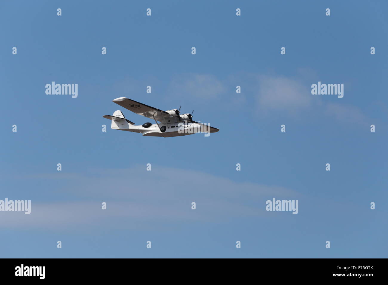 Catalina Flying Boat photographed at Southport airshow Lancashire in ...