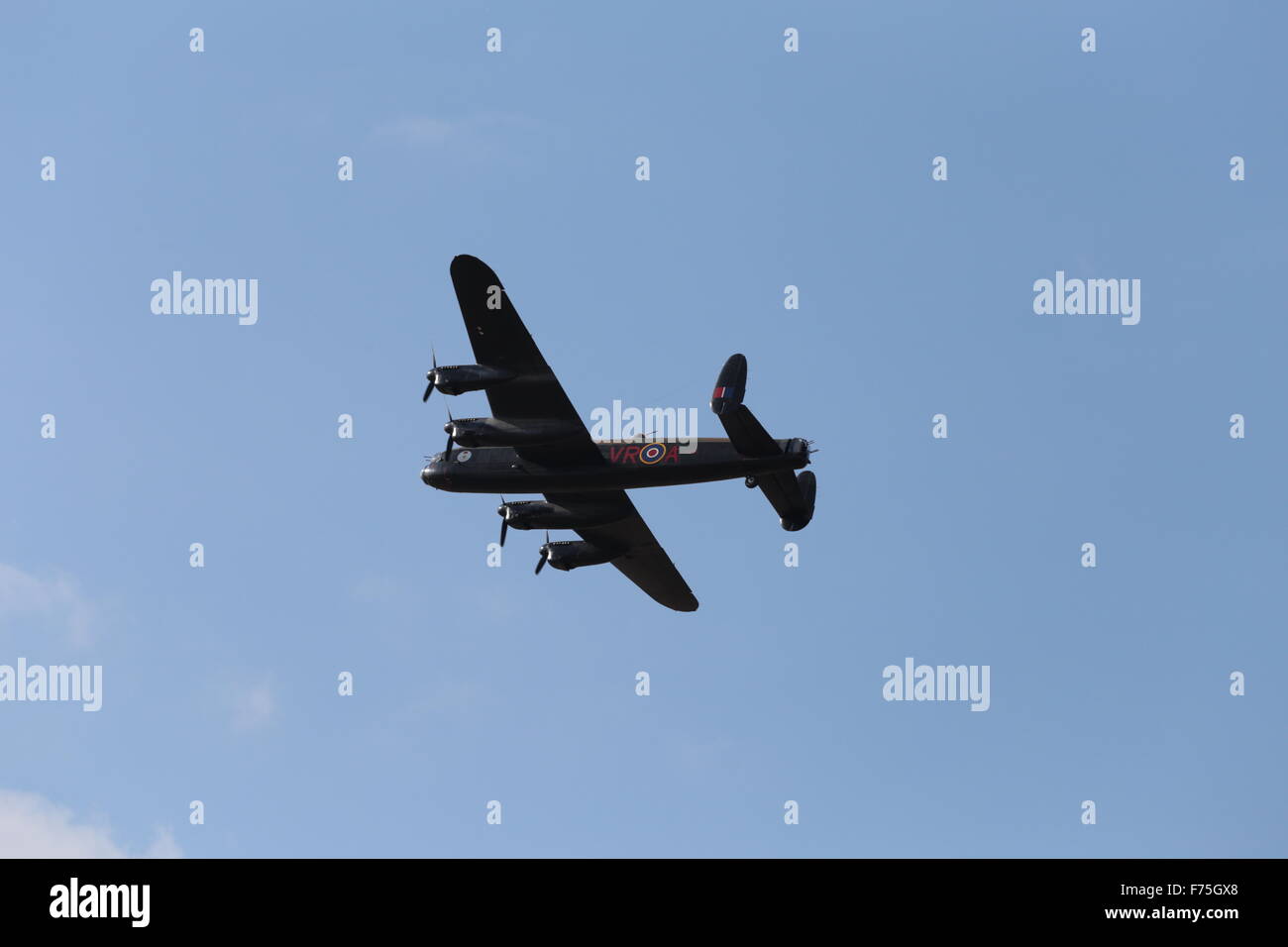 Avro Lancaster Bomber. A four engine heavy bomber which first saw ...
