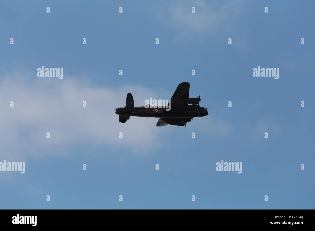 Avro Lancaster Bomber. A four engine heavy bomber which first saw ...