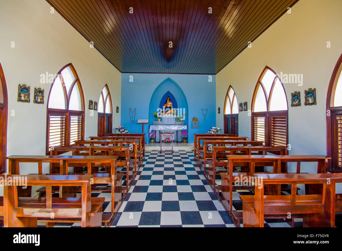 View alto vista chapel hi-res stock photography and images - Alamy