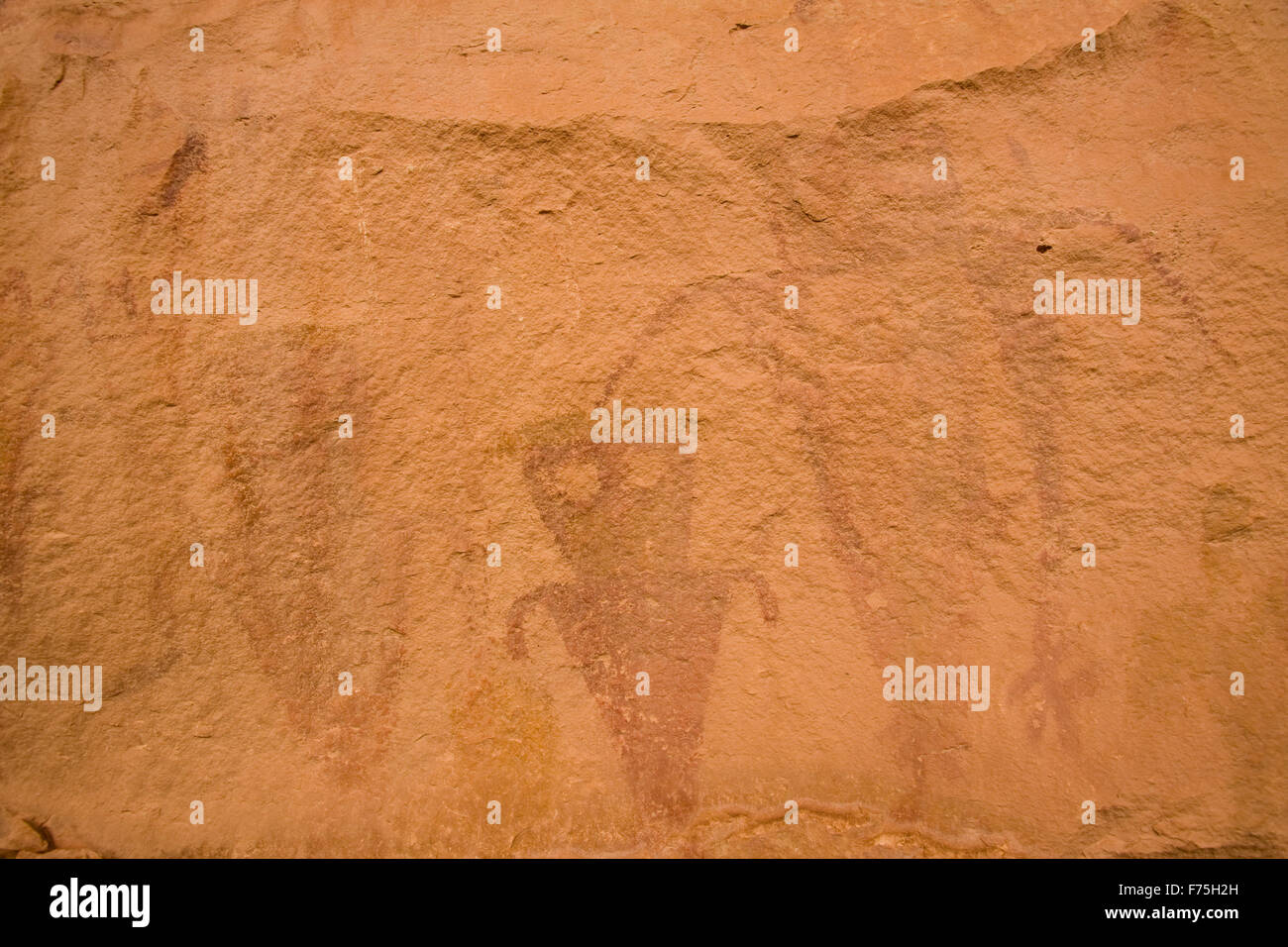 Pictographs snake gulch hi-res stock photography and images - Alamy