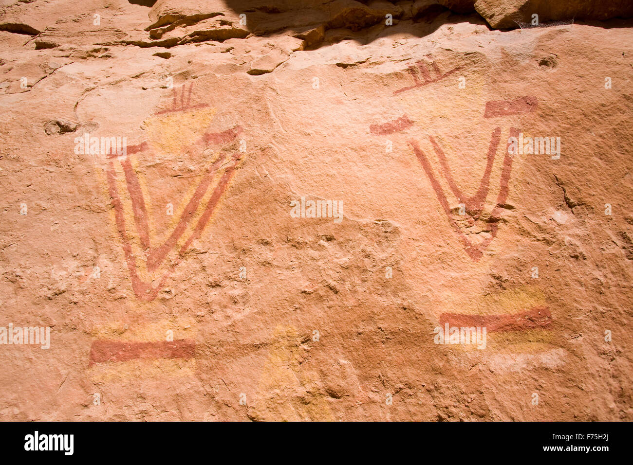 Pictographs snake gulch hi-res stock photography and images - Alamy