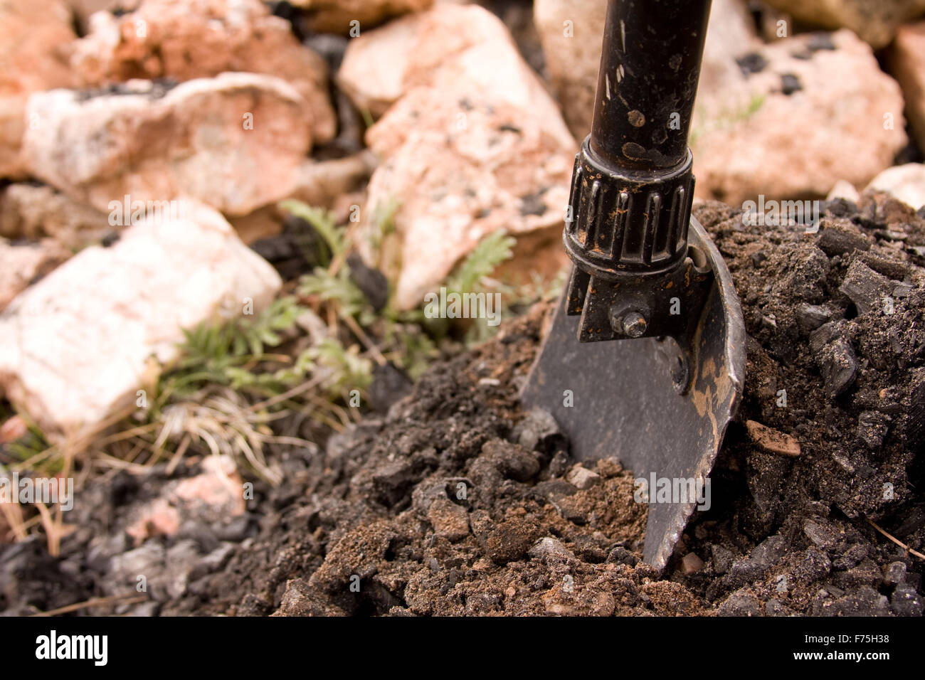 Old digging tool hi-res stock photography and images - Alamy