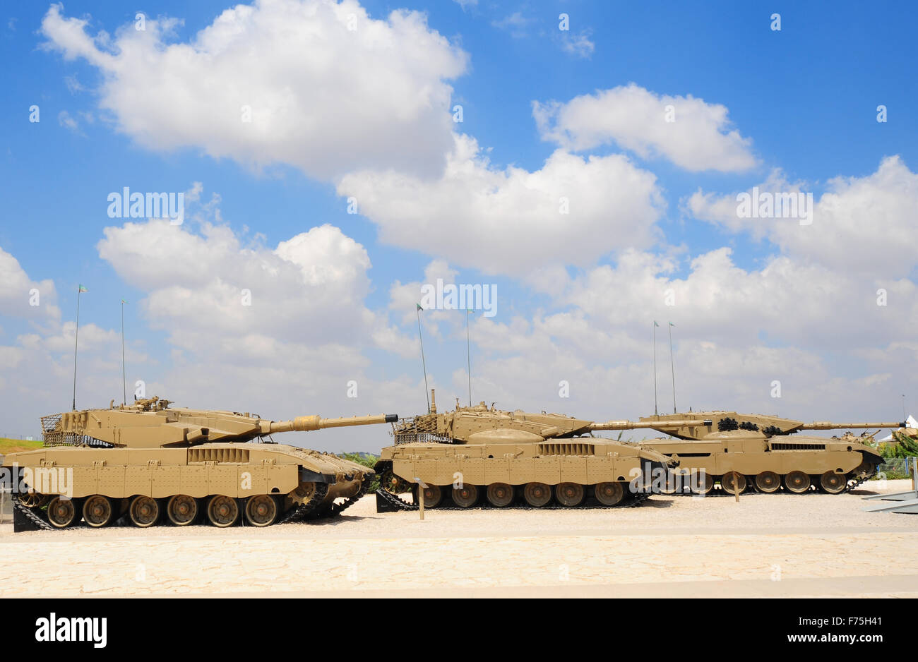 Armored Corps Museum Stock Photo - Alamy