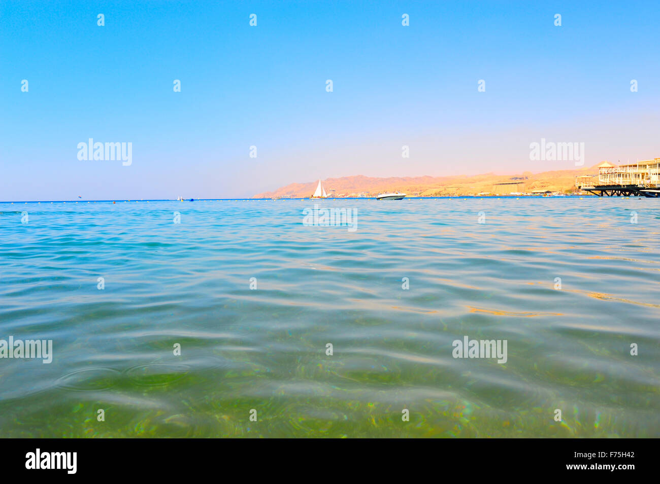 Gulf Of Agaba Stock Photo - Alamy