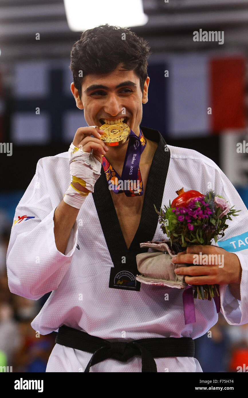 Aykhan taghizade baku 2015 european games first aykhan taghizade aze hi ...