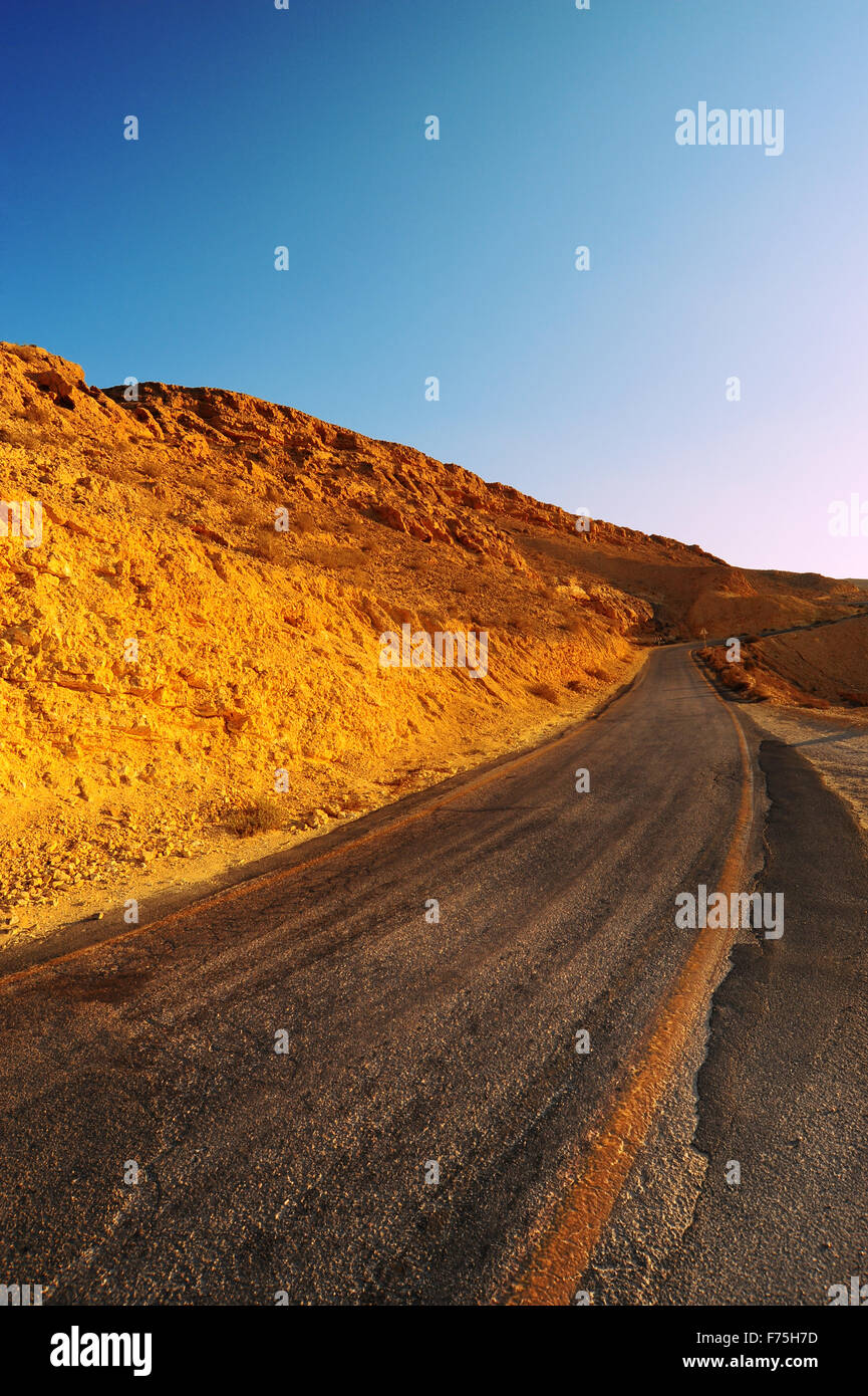 Warning sign dangerous curves hi-res stock photography and images - Alamy