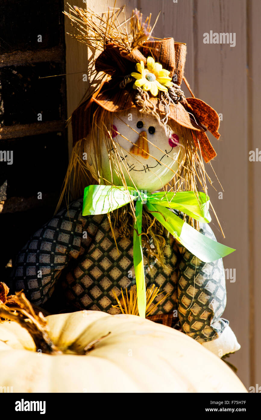 Doll scarecrows hi-res stock photography and images - Alamy