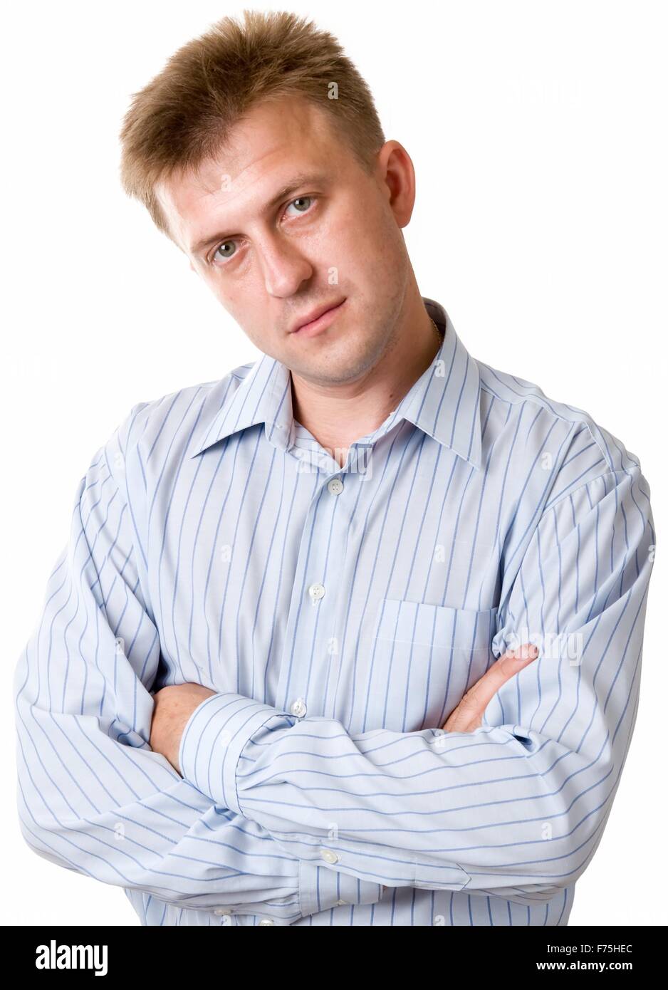 Eye serious hi-res stock photography and images - Alamy