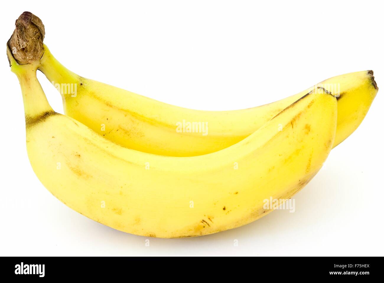 Two yellow bananas Stock Photo - Alamy