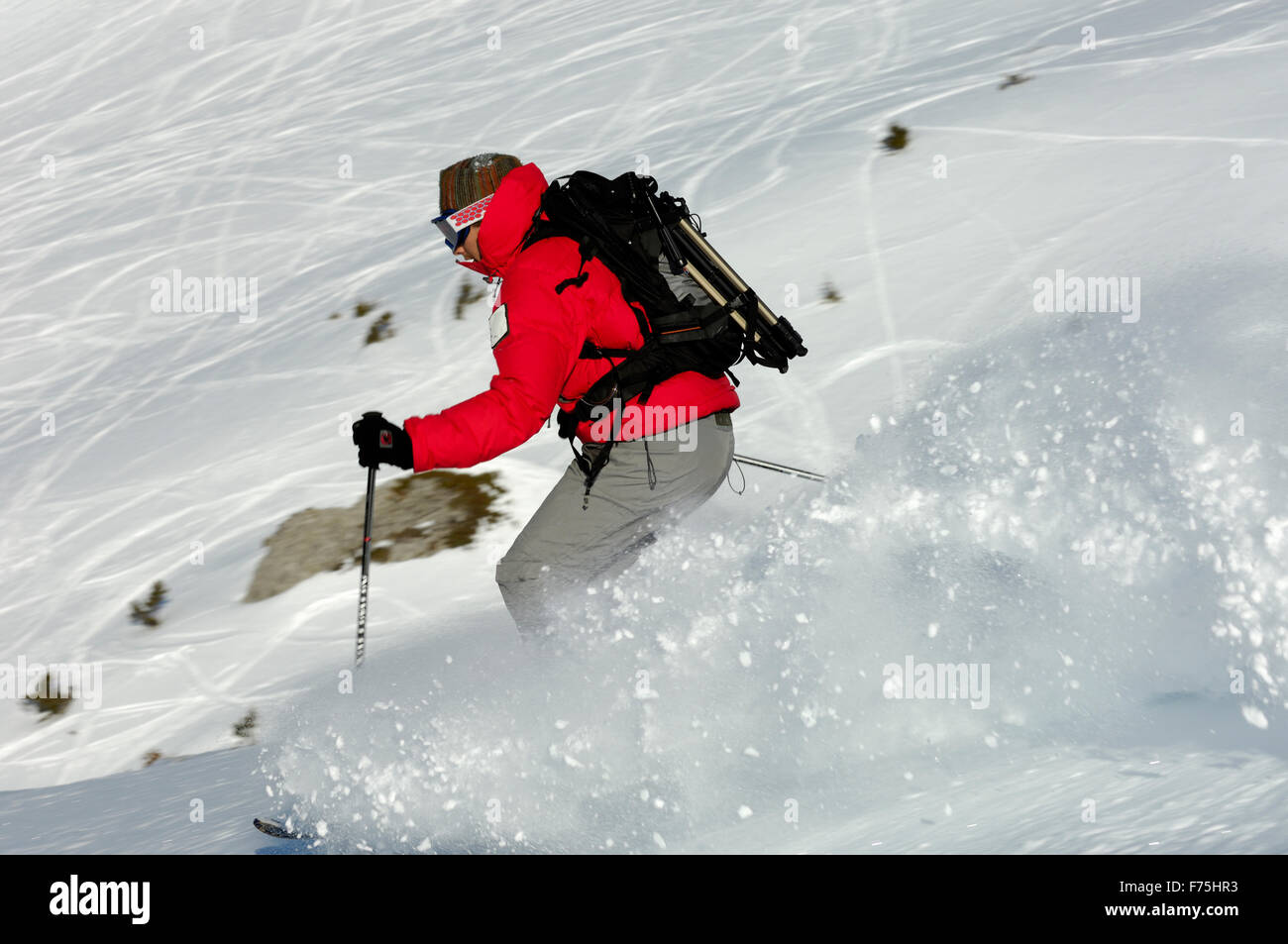 Ski jump sport hi-res stock photography and images - Alamy