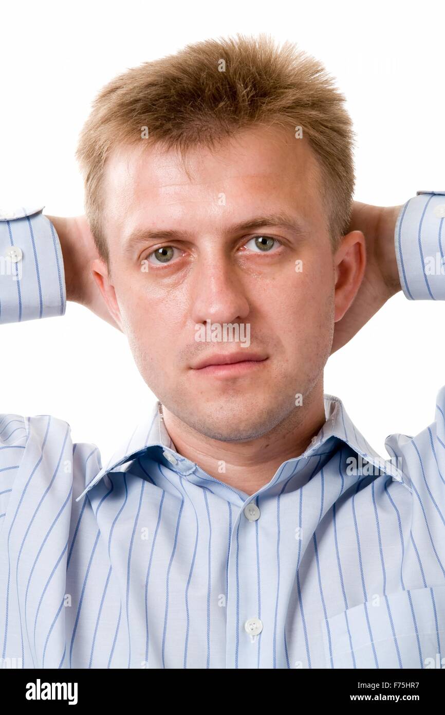 Eye serious hi-res stock photography and images - Alamy