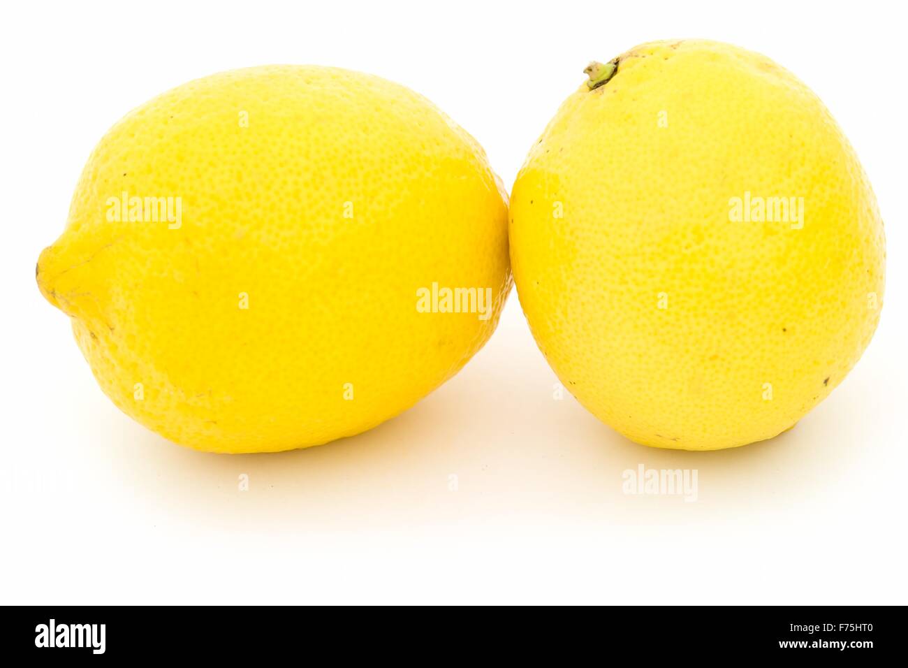 juicy yellow lemons Stock Photo - Alamy