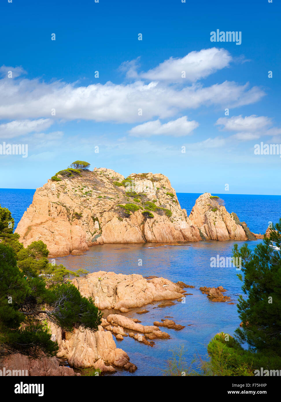 Playa tamariu hi-res stock photography and images - Alamy