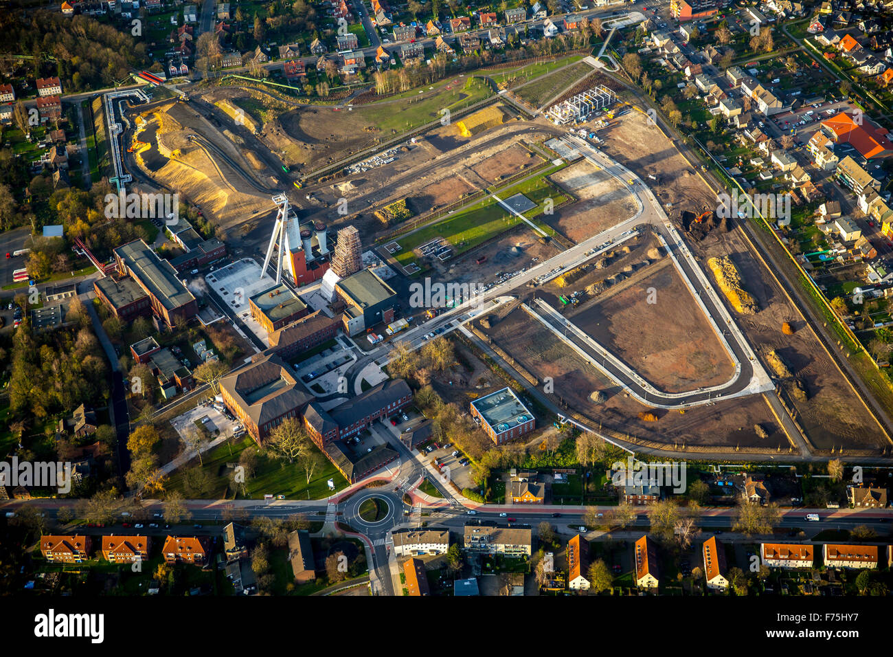Conversion Of The Former Mine Hammer And Chisel In Herten High ...