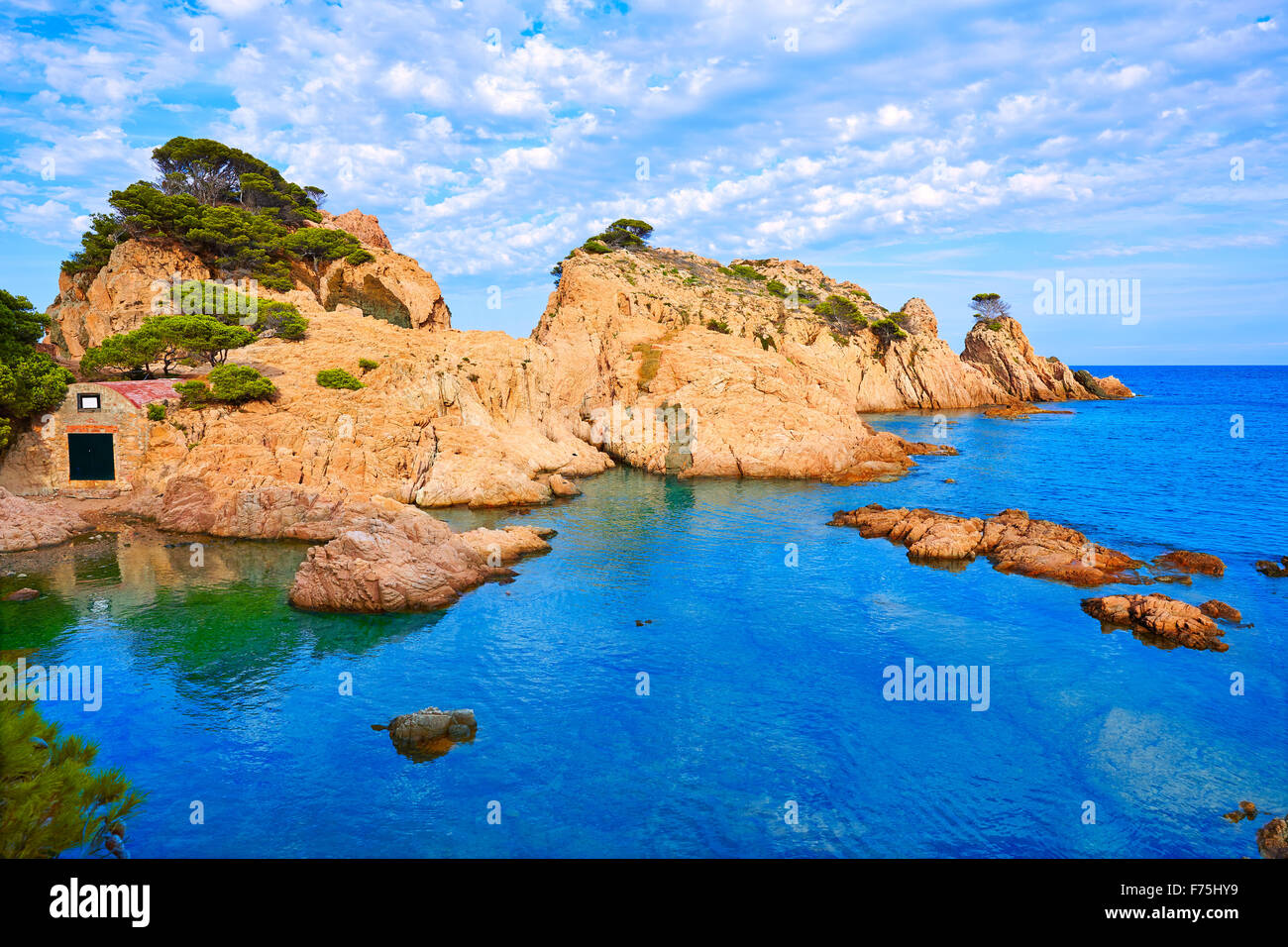 Playa tamariu hi-res stock photography and images - Alamy