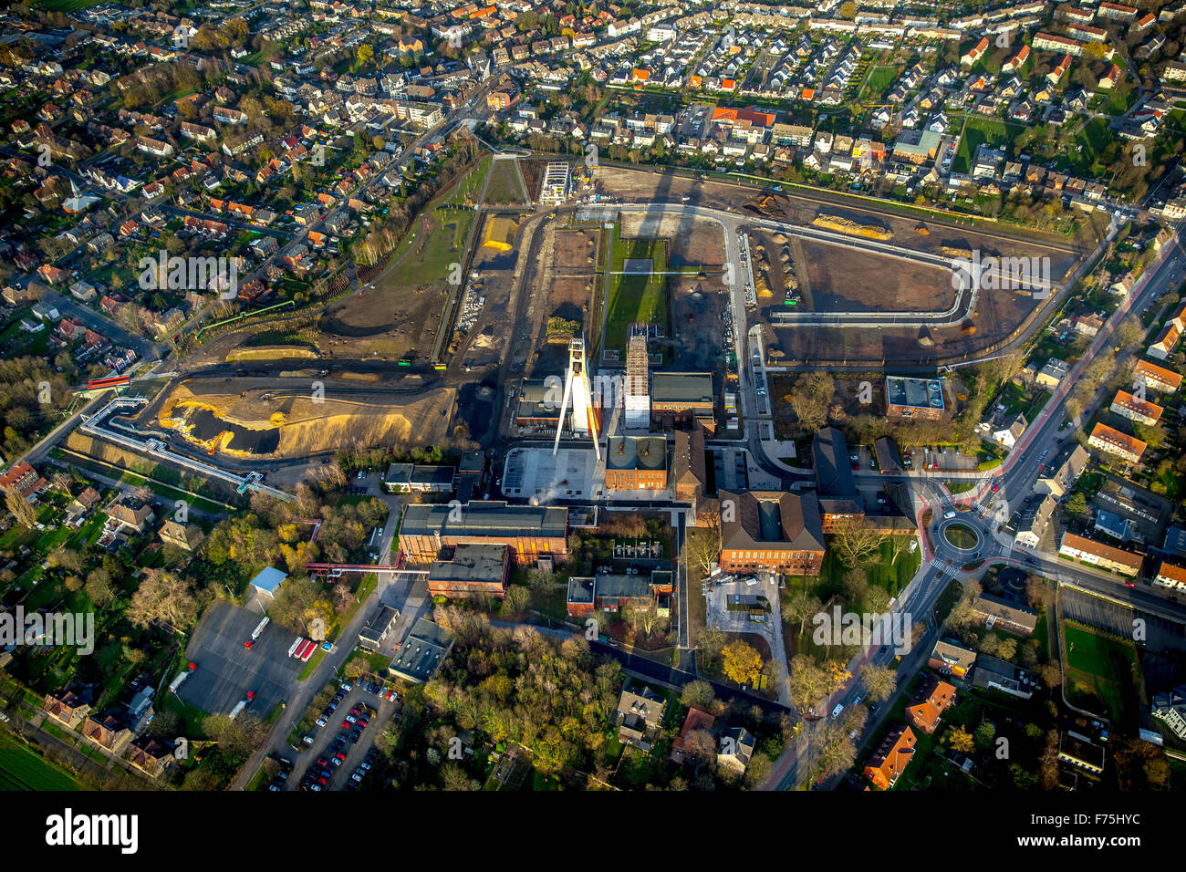 Conversion Of The Former Mine Hammer And Chisel In Herten High ...