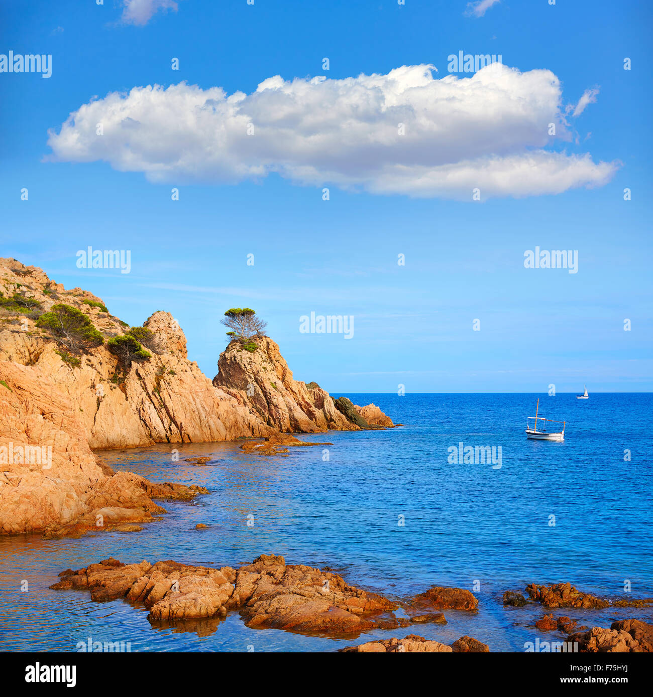 Playa tamariu hi-res stock photography and images - Alamy