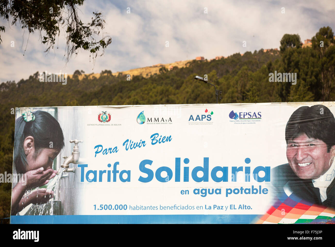 Water shortage bolivia hi-res stock photography and images - Alamy