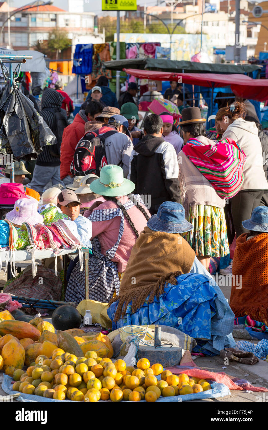 South america market hi-res stock photography and images - Alamy