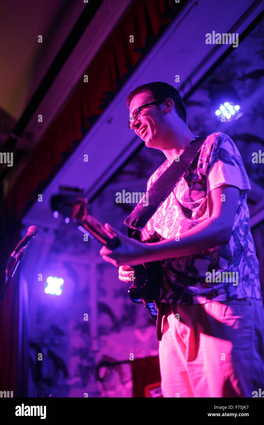 Manchester, UK. 25th November, 2015.Cleft performs live at The Deaf ...