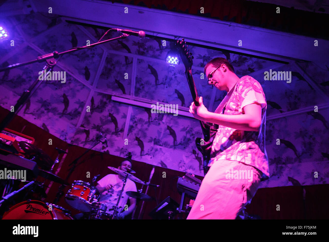 Manchester, UK. 25th November, 2015.Cleft performs live at The Deaf ...