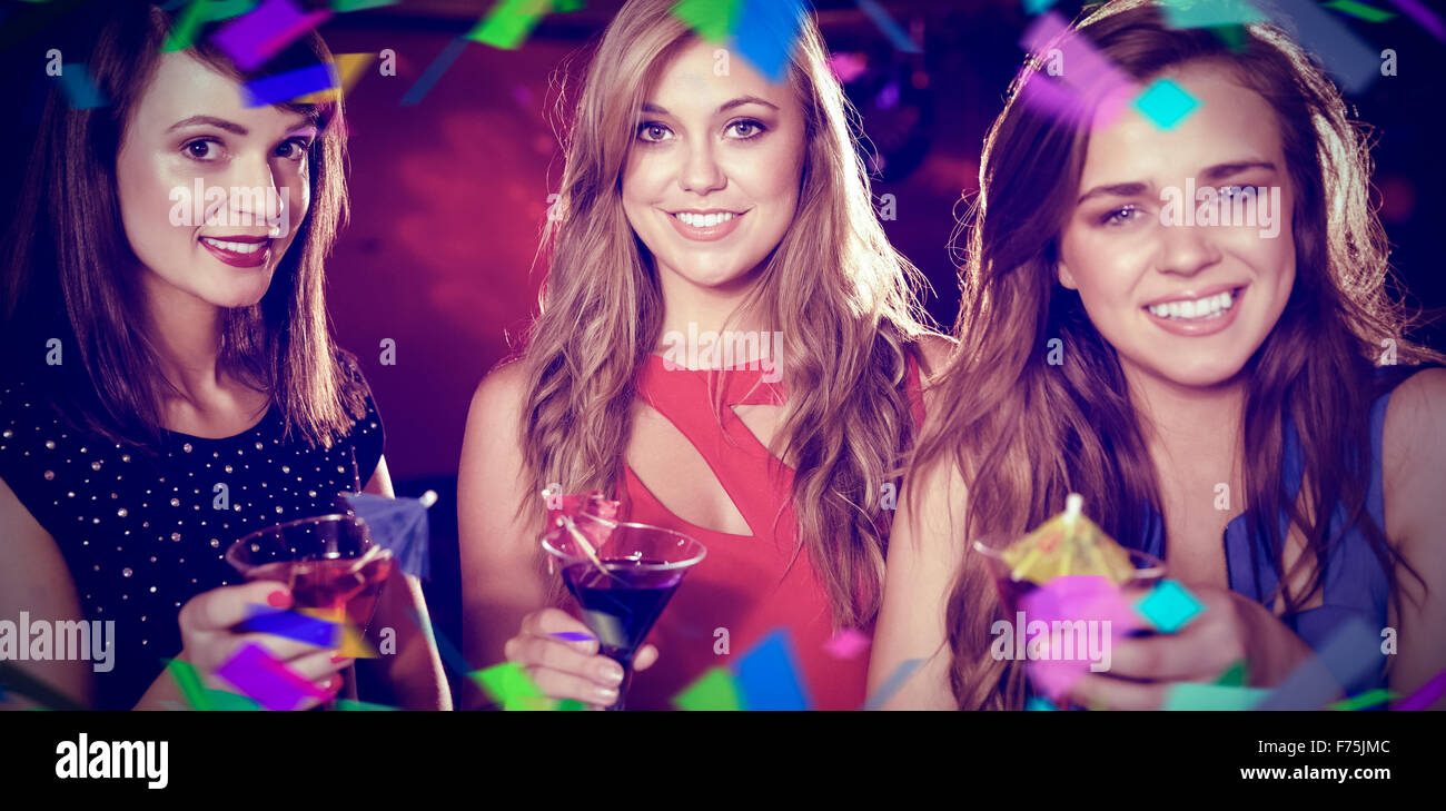 Composite image of flying colours Stock Photo - Alamy