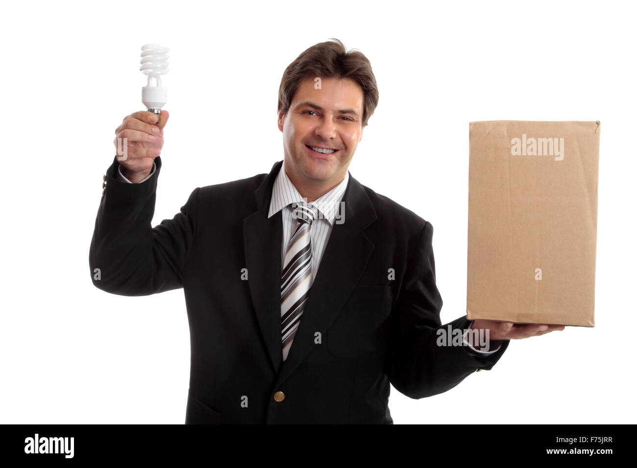 Business - Think outside the box Stock Photo - Alamy
