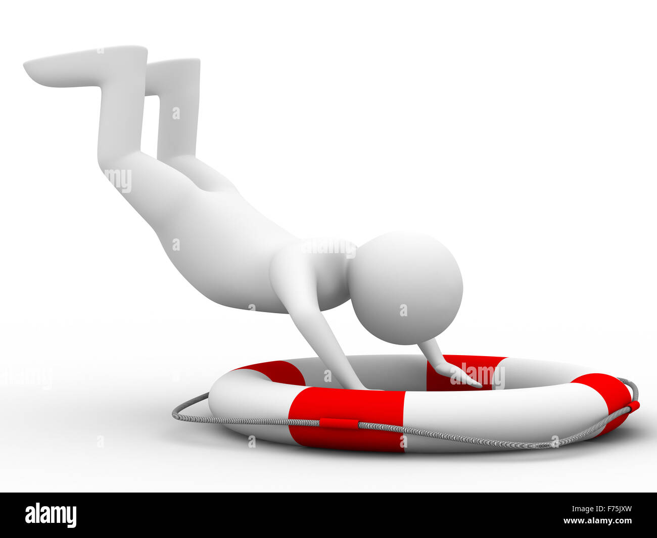 Fall protection Cut Out Stock Images & Pictures - Alamy