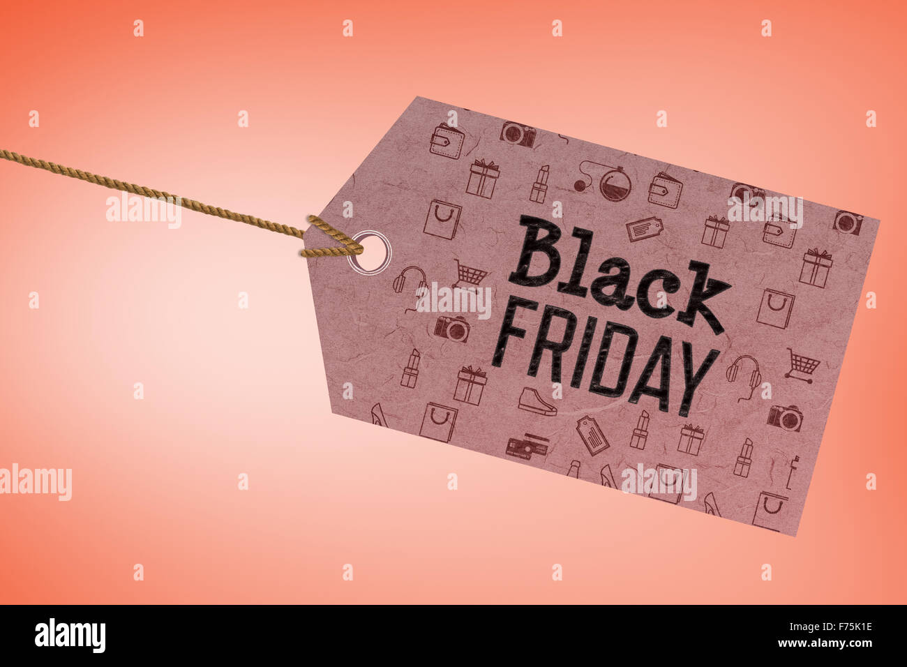 Composite image of black friday advert Stock Photo - Alamy