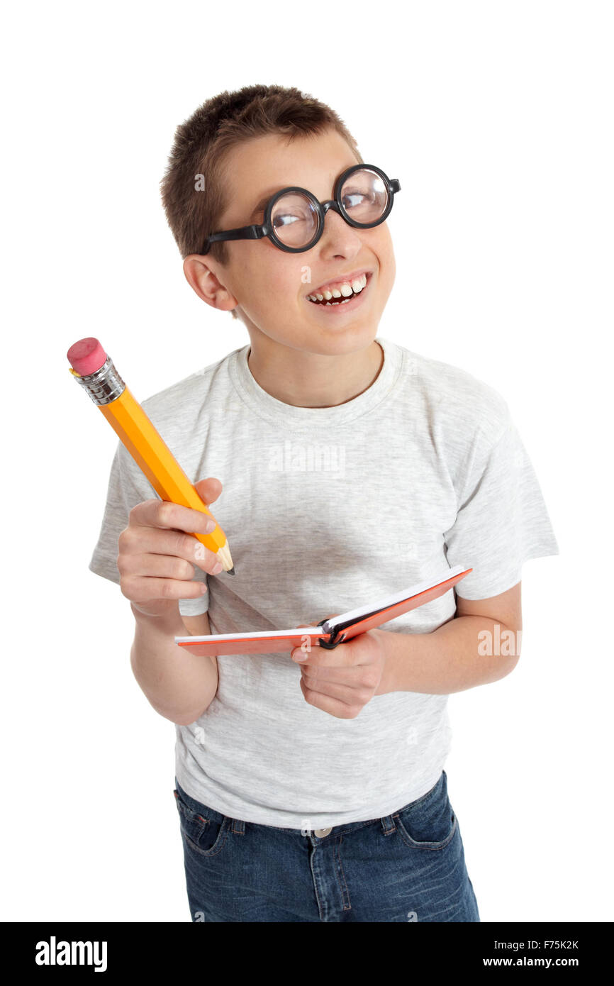 Geek glasses hi-res stock photography and images - Alamy