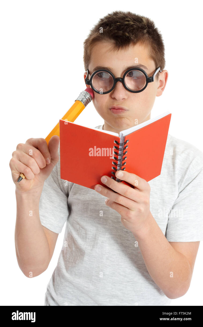 Geek glasses hi-res stock photography and images - Alamy