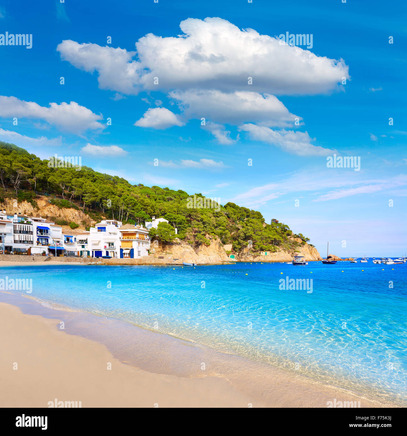 Playa tamariu hi-res stock photography and images - Alamy